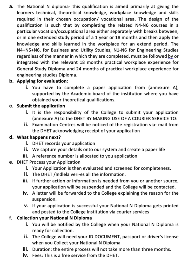 Diploma Application Process – SWGC – Welcome