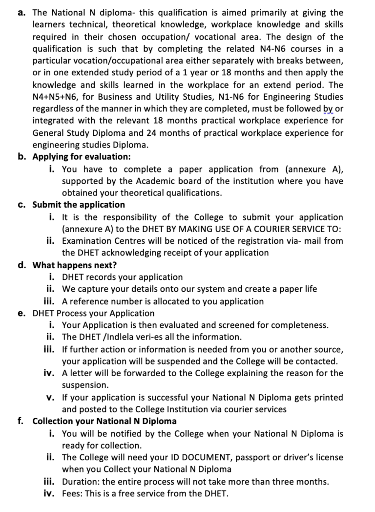 Diploma Application Process – SWGC – Welcome