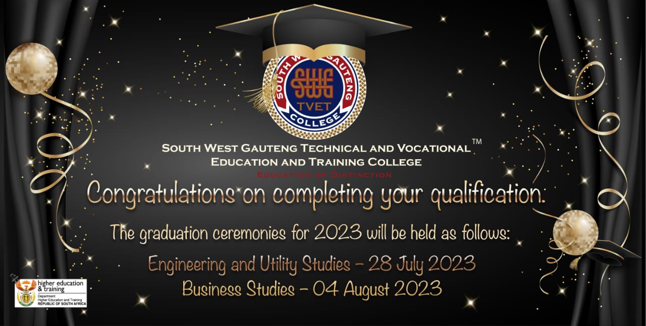 2023 Graduation Ceremonies – SWGC – Welcome