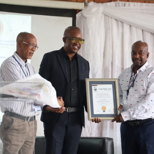 ICT Hub Launch at the Dobsonville campus – SWGC – Welcome