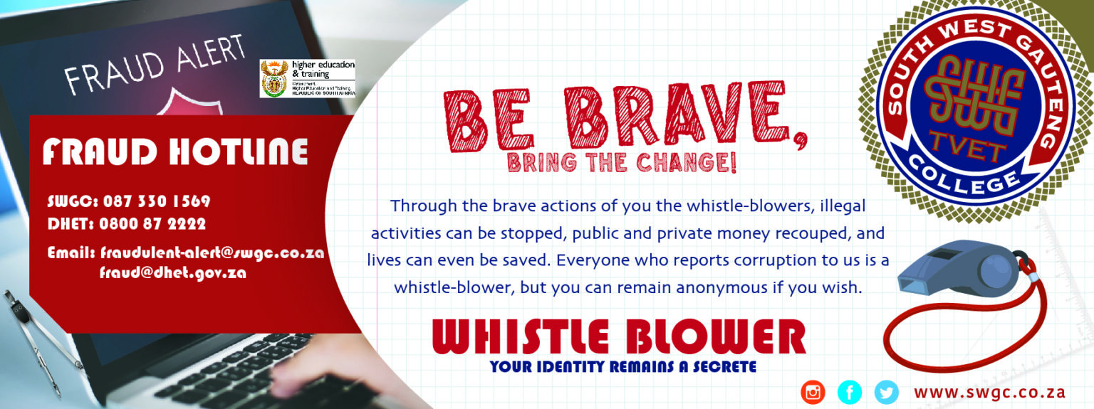 Fraud Hotline – SWGC – Welcome