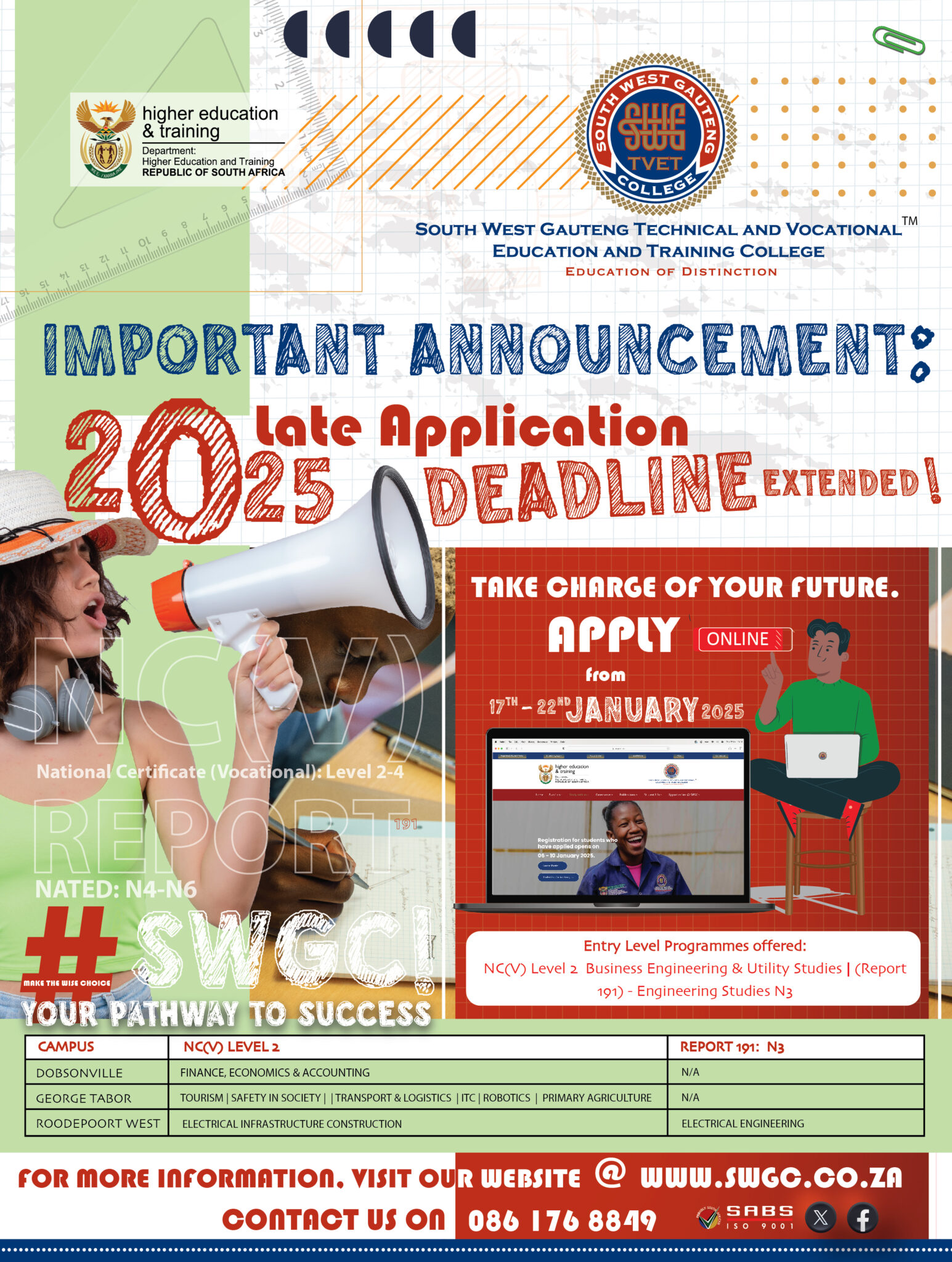 Learner Profiler – SWGC – Welcome